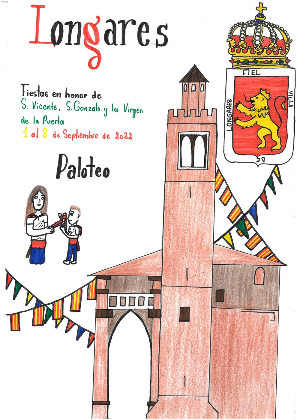 Programa de las Fiestas Patronales de Longares – Ayuntamiento de Longares