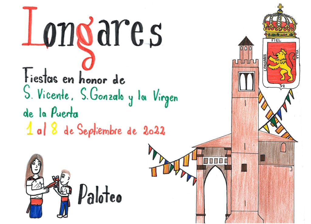 Programa de las Fiestas Patronales de Longares – Ayuntamiento de Longares