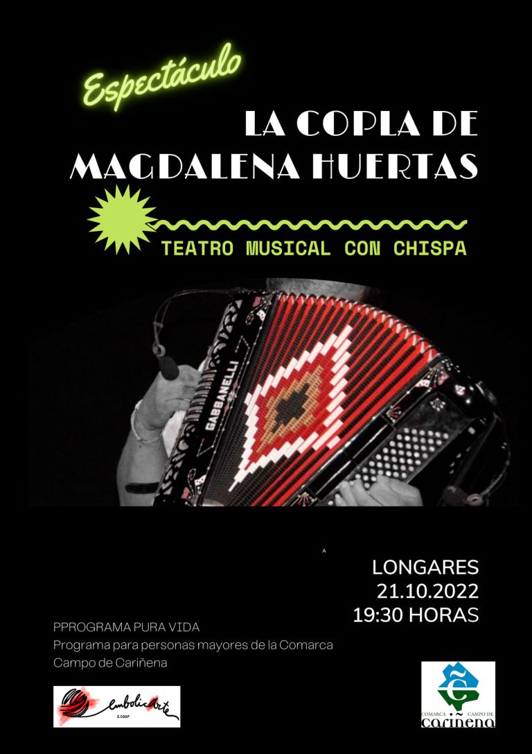 La copla de Magdalena Huertas – Ayuntamiento de Longares