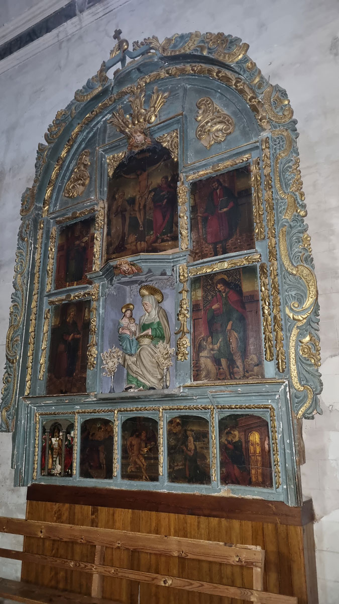 El retablo de Santa Ana será restaurado – Ayuntamiento de Longares